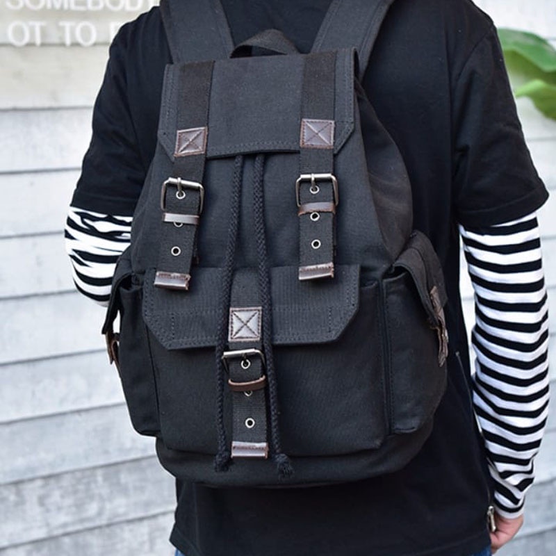 Jual Kanvas Pria ABSOLUTE Tas Ransel kanvas Pria Tas Pria Kanvas Tas ...