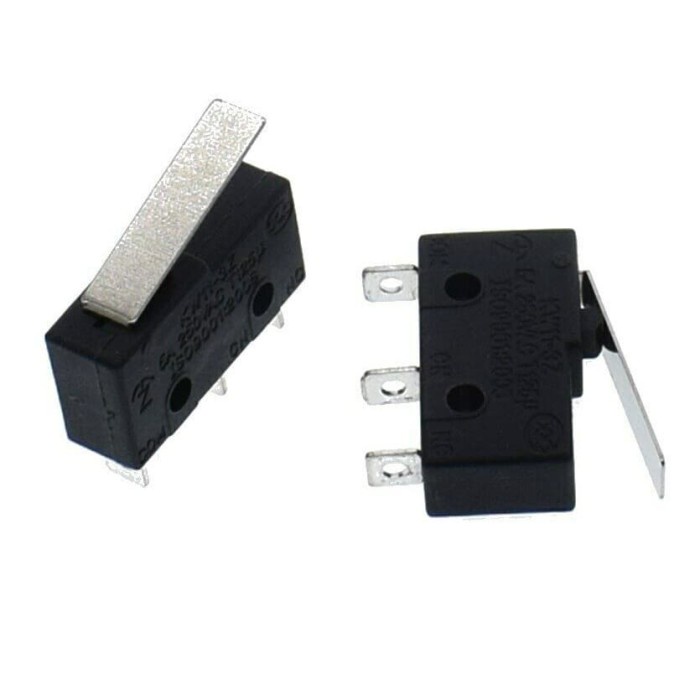 Jual Micro Limit Switch KW11-3Z 5A 250V 3 pin Saklar Terminal Gagang NO NC murah | Shopee Indonesia