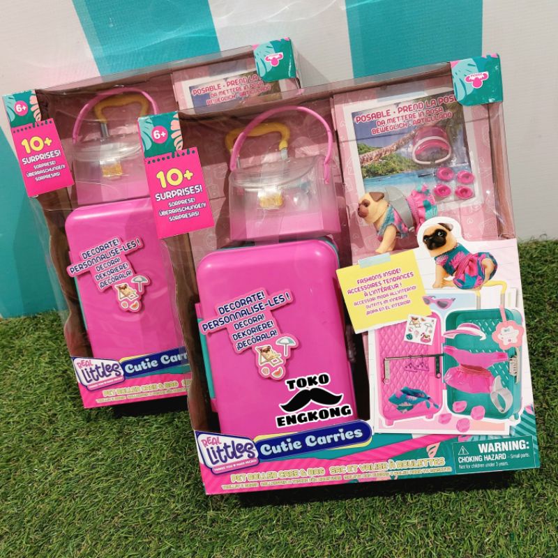 Jual REAL LITTLES CUTIE CARRIES MICRO SUITCASE | Shopee Indonesia