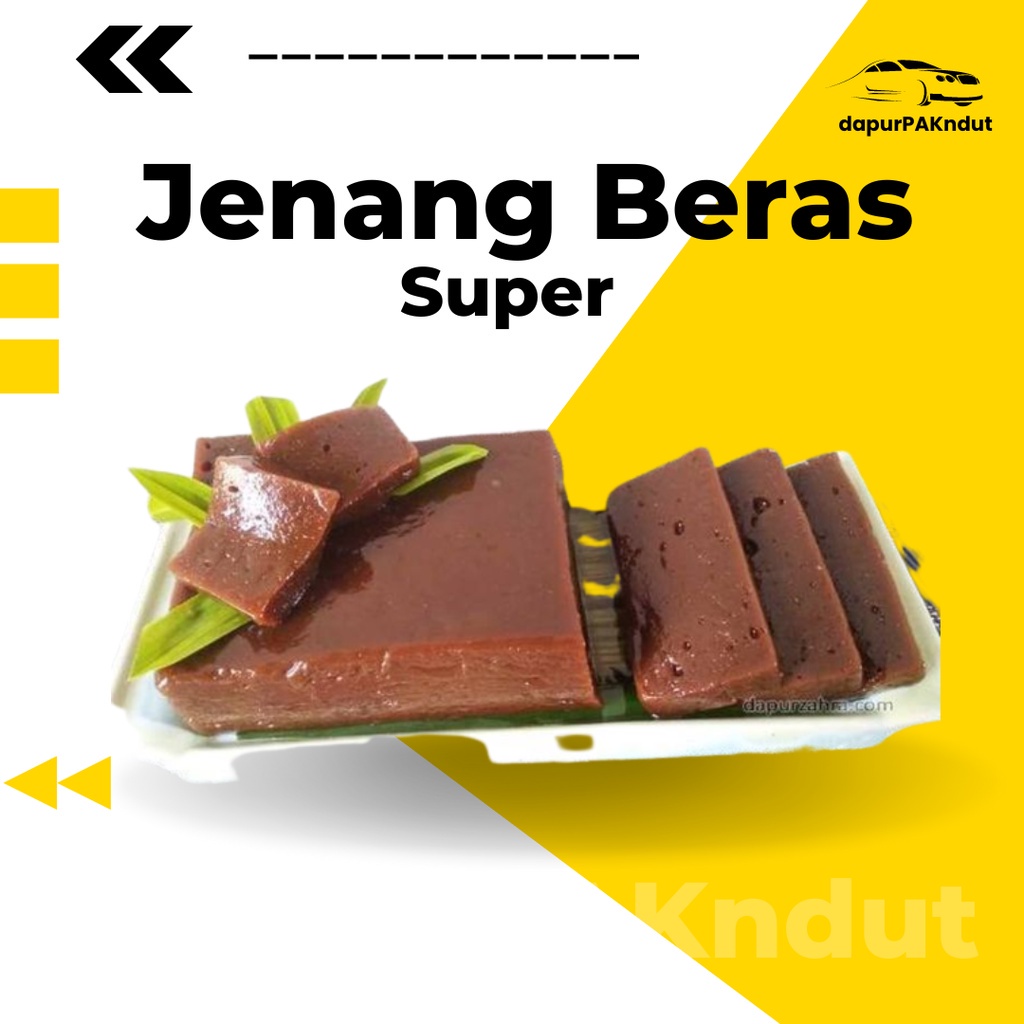 Jual [ 200 gram ] JENANG DODOL WAJIK BERAS KETAN TRADISIONAL JAJANAN ...