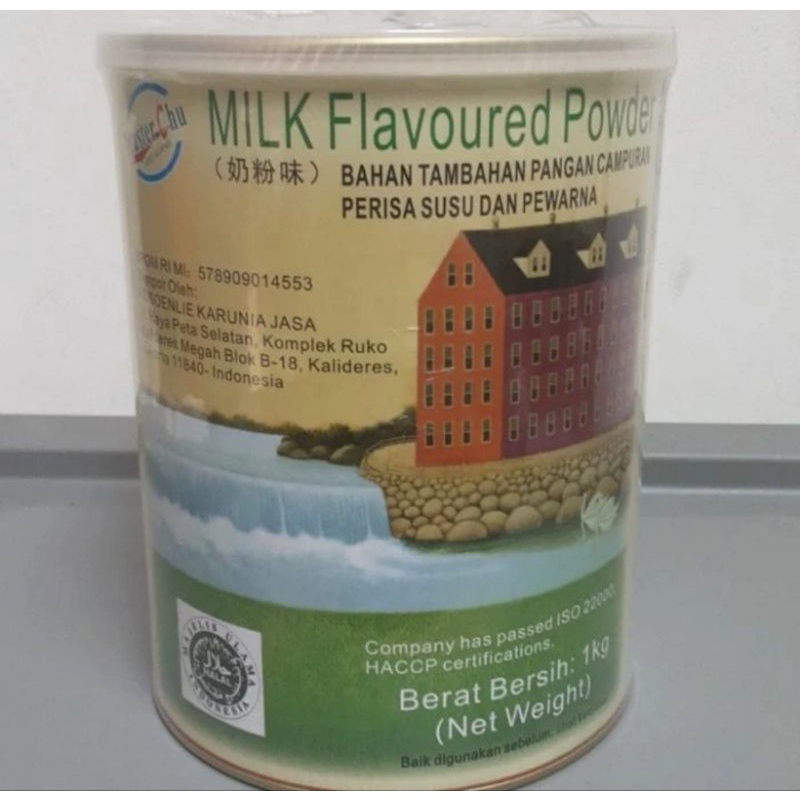 Jual Master Chu Fresh Milk Flavoured Powder 1 kg | Shopee Indonesia