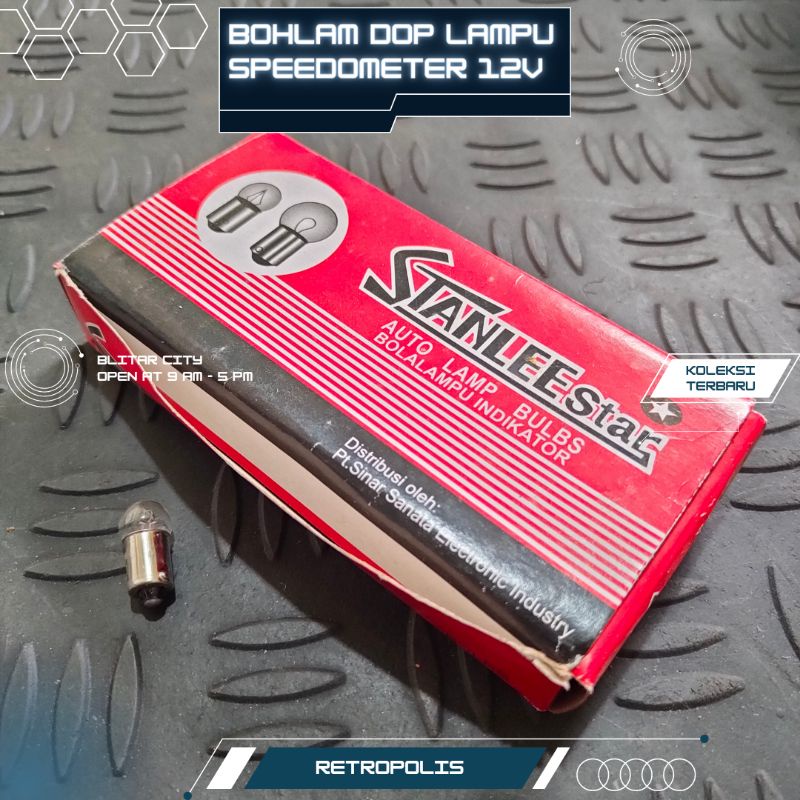 Jual Bohlam Dop Lampu Speedometer 12V | Shopee Indonesia