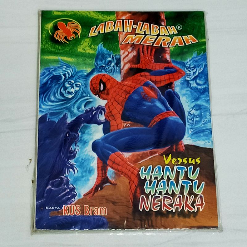 Jual Komik Indonesia Labah-Labah Merah Vs HANTU HANTU NERAKA | Shopee ...
