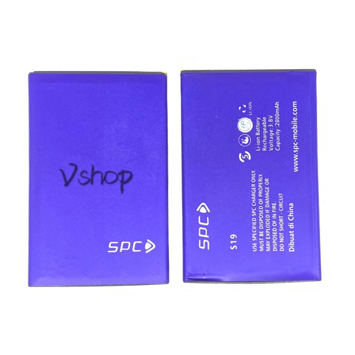 Jual Baterai Batre Spc S19 Battery Ori #Original | Shopee Indonesia