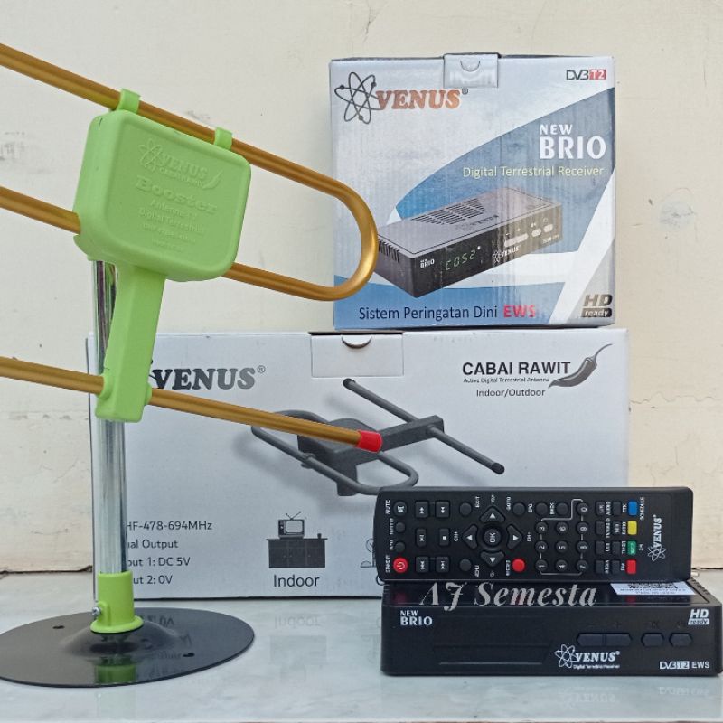 Jual Set Top box Tv Digital dan Antena Tv digital Outdoor / Indoor ...