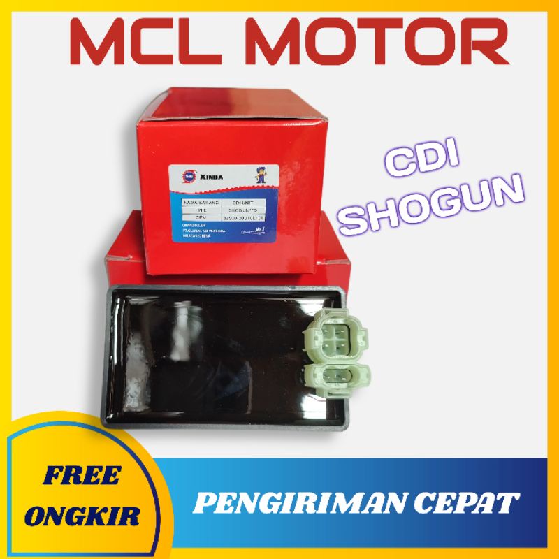 Jual CDI SHOGUN KEBO / SHOGUN 110 / GL PRO / NEOTECH NO LIMIT Suzuki ...