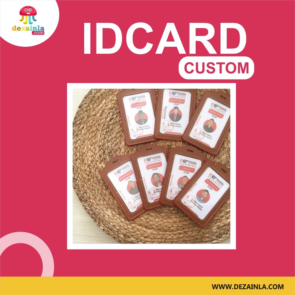 Jual CETAK KARTU ID CARD /CETAK ID CARD CUSTOM BAHAN PVC /KARTU ANGGOTA ...