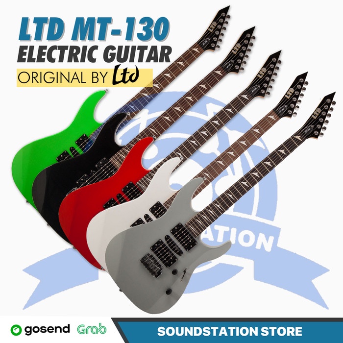 Jual LTD MT-130 Electric Guitar | Gitar Elektrik MT130 Original by ESP | Shopee Indonesia