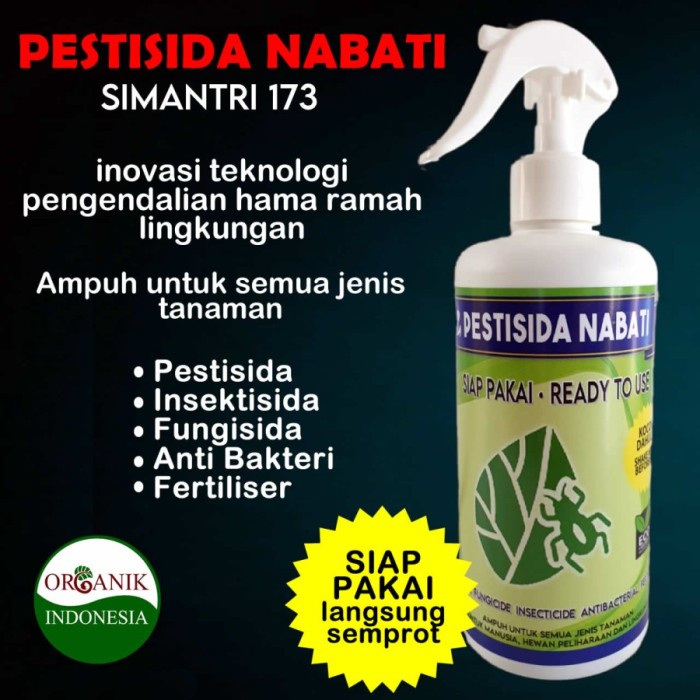 Jual Pestisida Alami Fungisida Anti Jamur Tanaman Semut Hama Kutu Ulat ...