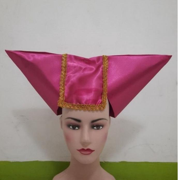 Jual Harga Terbaik Topi Tanduk Adat Minang Kabau // Aksesoris Kepala ...