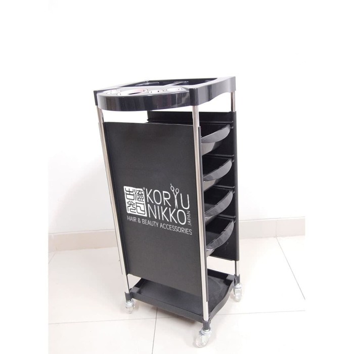 Jual Best Seller Koryu Nikko Troli Dorong Salon (Hair Dressing Trolley ...
