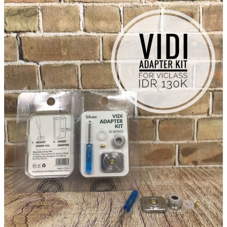 Jual Vidi Adapter Kit for SX Mini ViClass | Shopee Indonesia