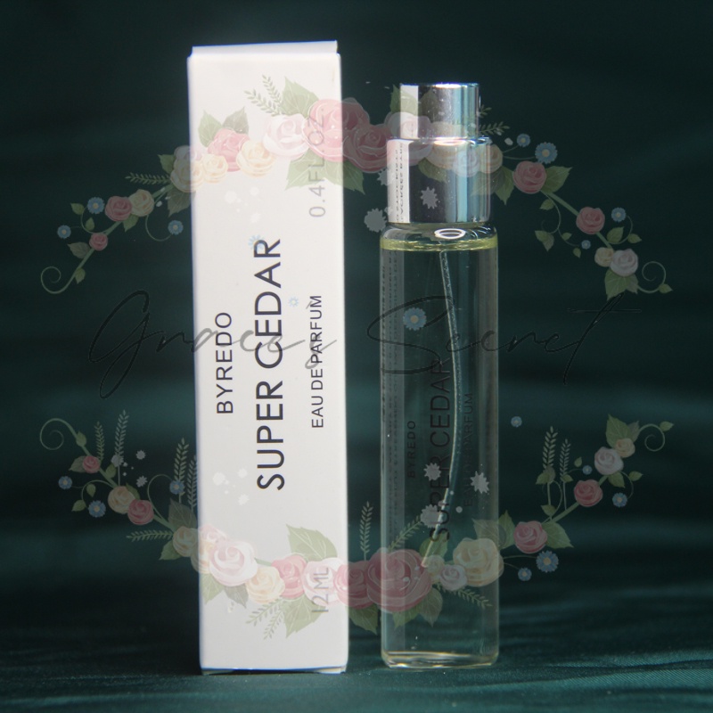 Jual Parfum Sample -Byredo Super Cedar, 2016 12ML Parfum Fragrance ...