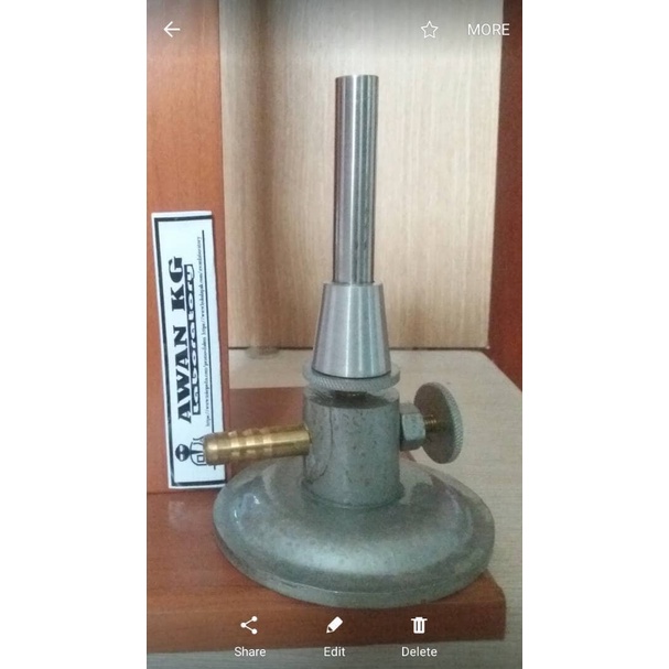 Jual bunsen burner untuk destilasi | Shopee Indonesia