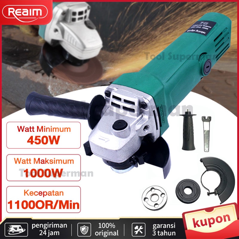 Jual Tool superman Angle Grinder Mesin Gerinda Tangan Mesin Gerinda ...