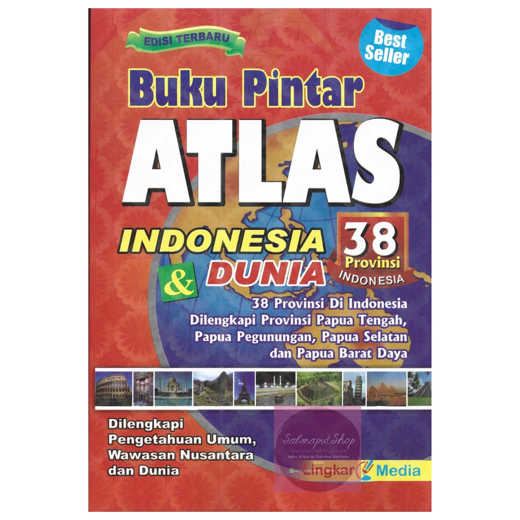 Jual Buku Pintar dan Atlas Indonesia dan Dunia - Lingkar Media | Shopee ... Jual Buku Pintar dan Atlas Indonesia dan Dunia - Lingkar Media | Shopee ...