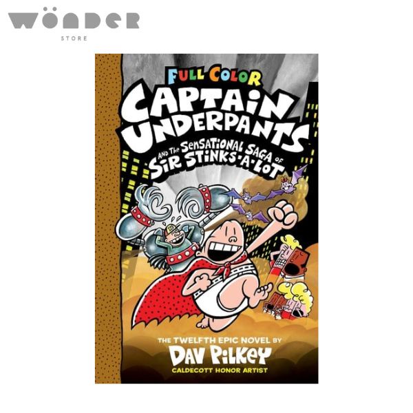 Jual Scholastic - Captain Underpants Episode #12: The Sensational Saga ...