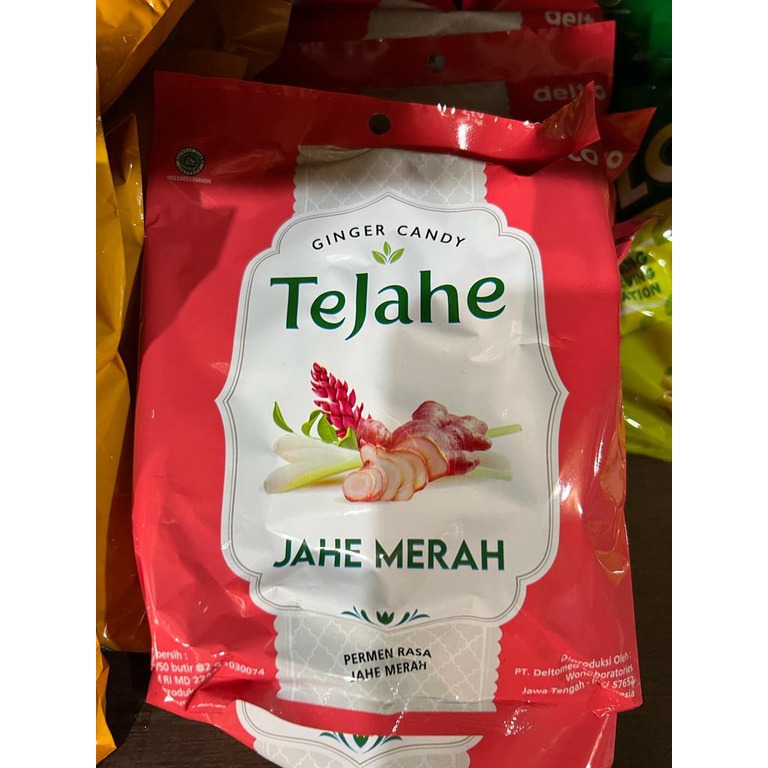 Jual Tejahe Permen Jahe Merah 100gr | Shopee Indonesia