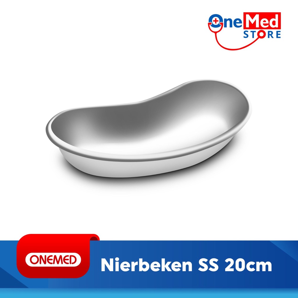 Jual Nierbeken Bengkok Stainless OneMed SS 20cm OJ2 | Shopee Indonesia
