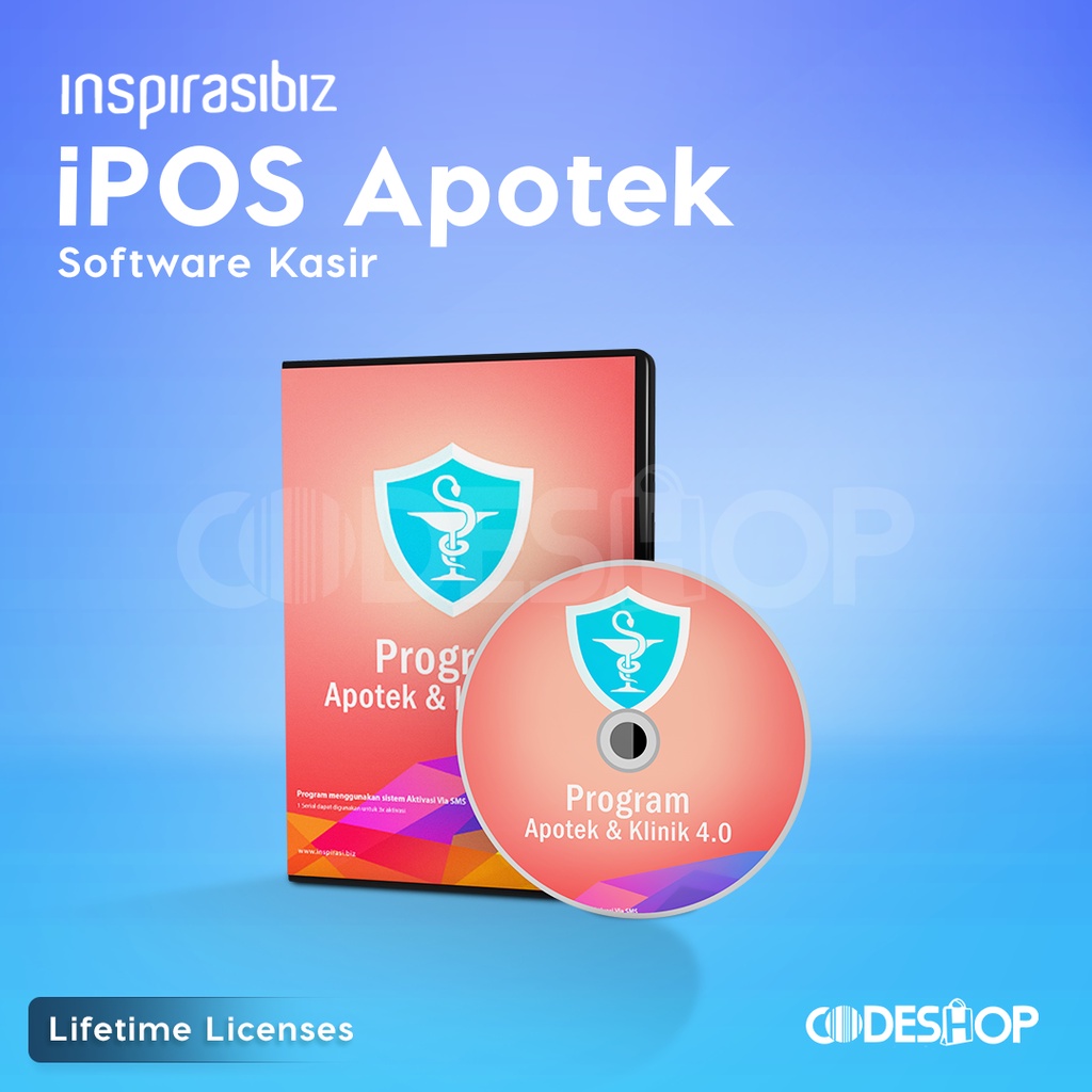 Jual Software iPOS 4 Klinik iPOS 4 Apotek Original | Shopee Indonesia