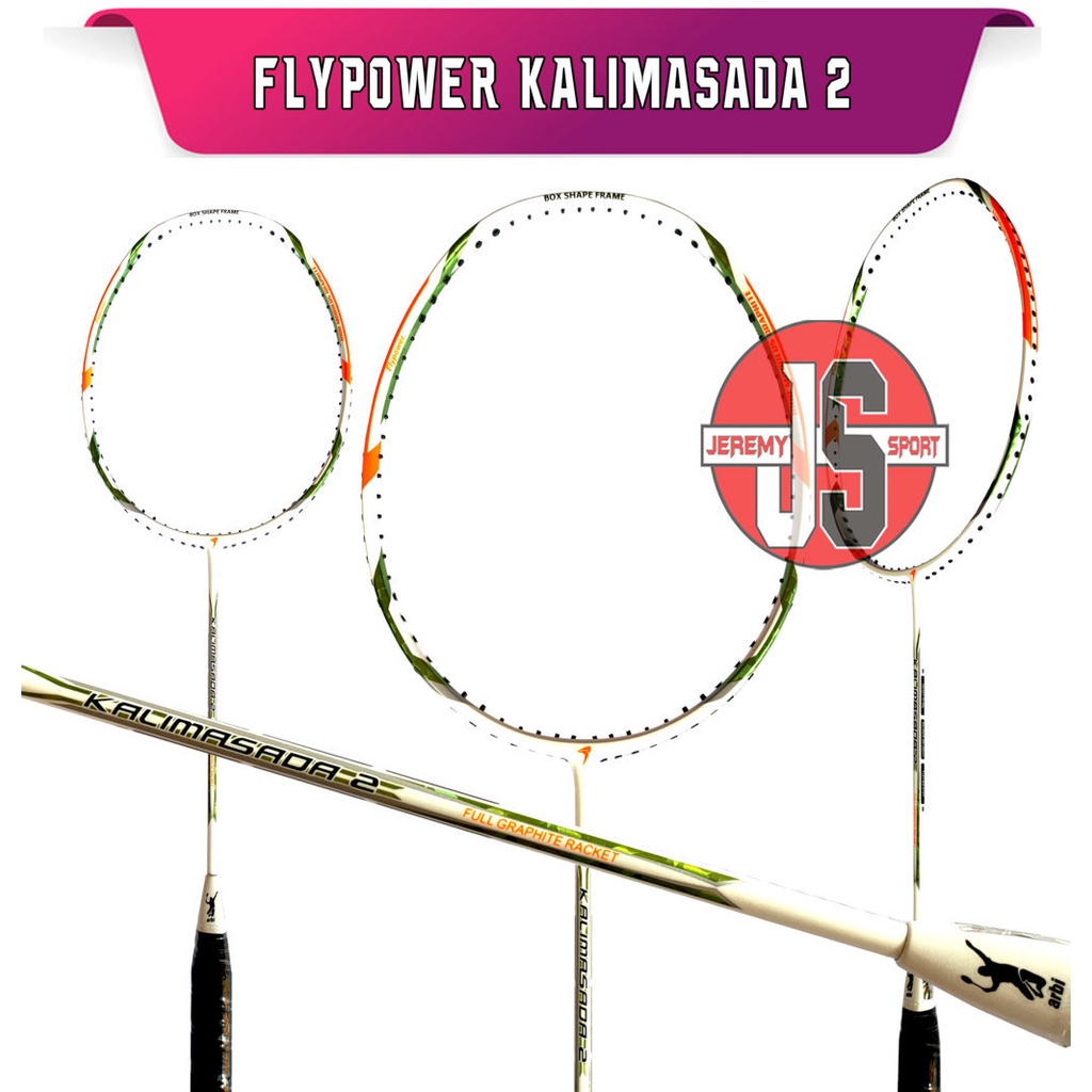 Jual Raket Badminton Flypower Kalimasada 2 Original | Shopee Indonesia