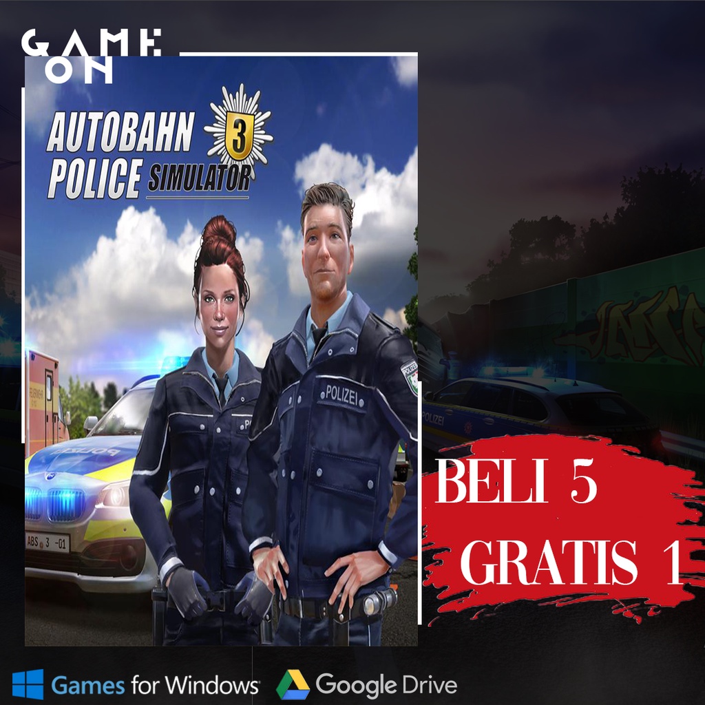 Jual Autobahn Police Simulator 3 (Game PC Simulation - Download Game ...