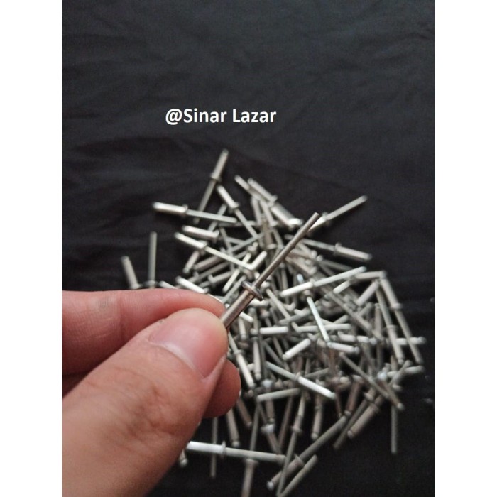 Jual Paku Rivet Blind Rivet Master FB 450 size 32 mm x 125 mm 100 pcs ...