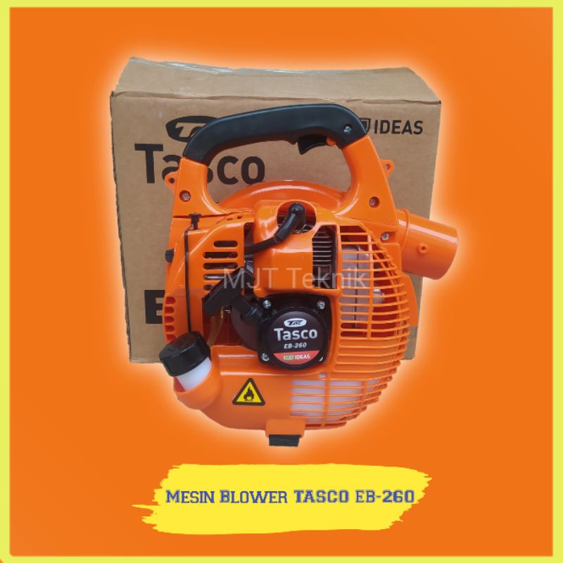 Jual Mesin Blower Tangan Bensin Merek TASCO EB-260 Asli Original | Shopee Indonesia