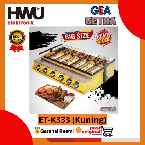 Jual GEA ETK333 Griller 6 Burner BIG BBQ ET-K333 ( Kuning / Yellow ...