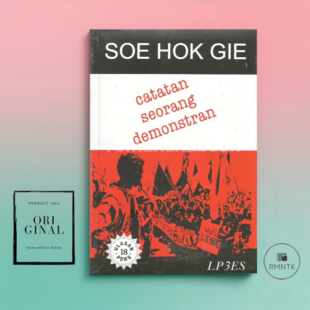 Jual BUKU CATATAN SEORANG DEMONSTRAN - Soe Hok Gie | Shopee Indonesia
