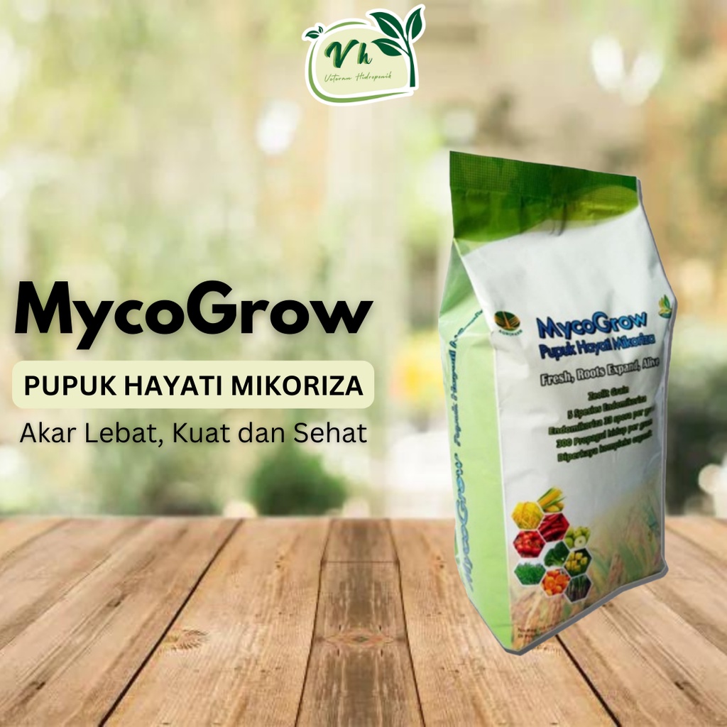 Jual MycoGrow Pupuk Hayati Mikoriza 1kg - Purie Garden Nutrisi Subur ...