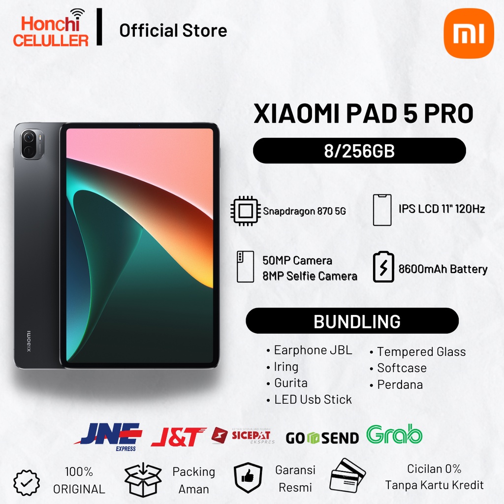 Jual Xiaomi Mi Pad 5 Pro 8/256GB | Shopee Indonesia