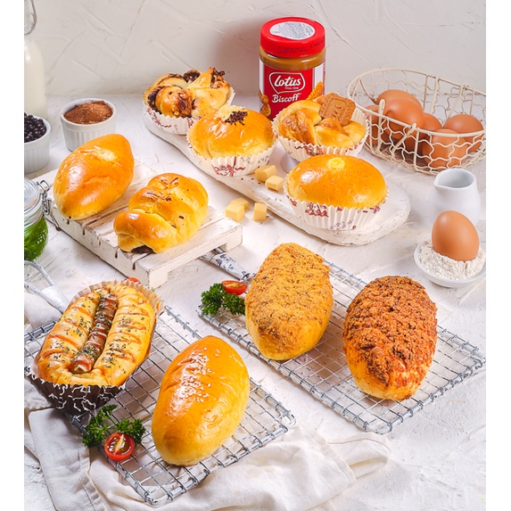 Jual Aneka Roti Manis by Etta Bakery (Freshly Baked by order) | Shopee ...