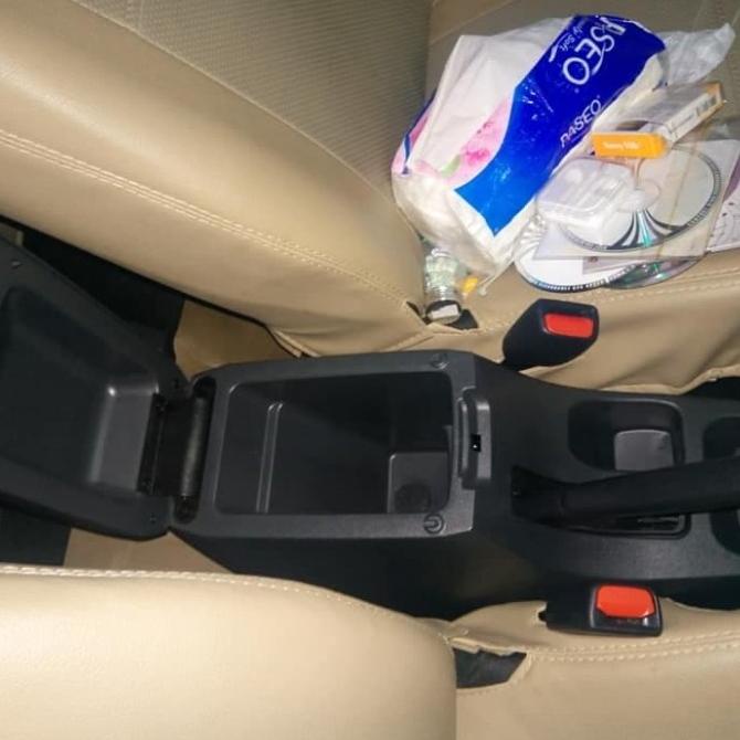Jual Console Box Armrest All New Terios 2018 Ready Stock | Shopee Indonesia