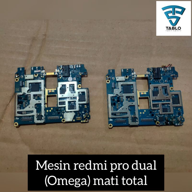 Jual Mesin Xiaomi Redmi pro dual kamera omega mati total | Shopee Indonesia