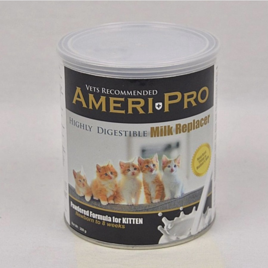 Jual AMERIPRO Susu Kucing Kitten Milk Replacer 200gr | Shopee Indonesia