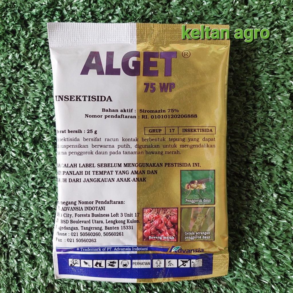 Jual ALGET 75 WP ( 25 gr ) | Shopee Indonesia