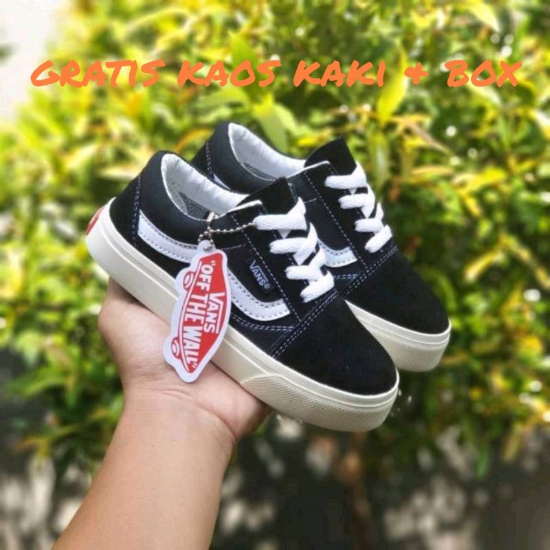 Jual Sepatu Anak Vans Old Skool OG Laki Laki Perempuan Sepatu Sneaker ...