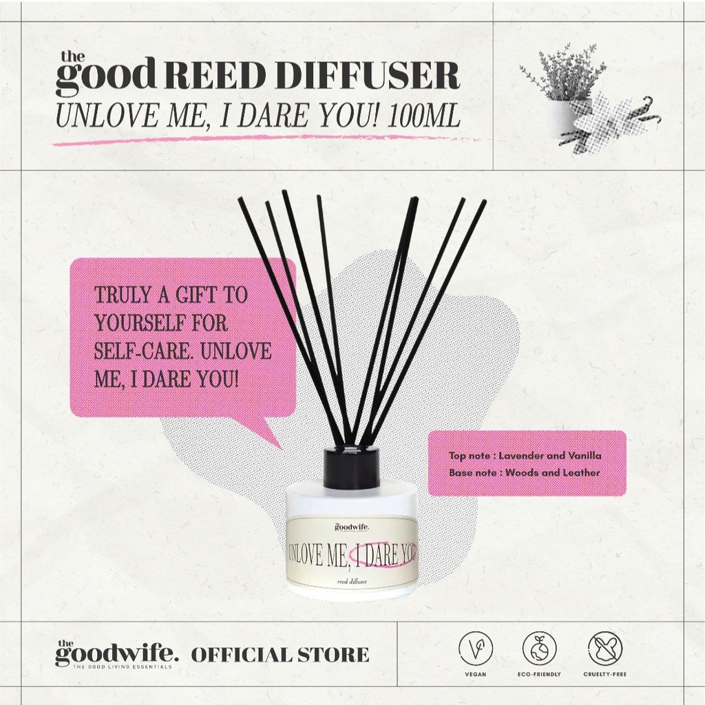 Jual The Good Reed Diffuser 100 ML | Pengharum Ruangan Tahan Lama Aroma ...