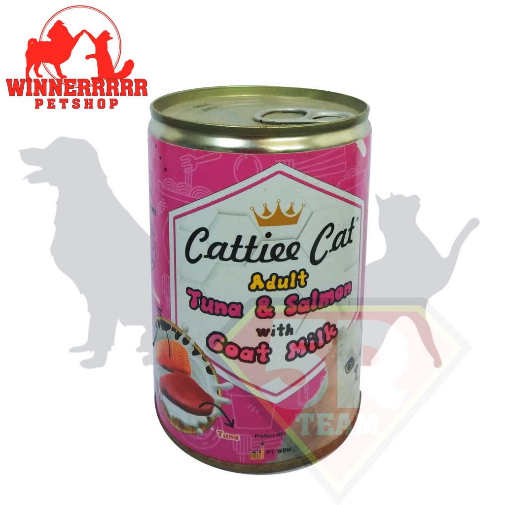 Jual Cattie Cat Kaleng 400 g | Shopee Indonesia