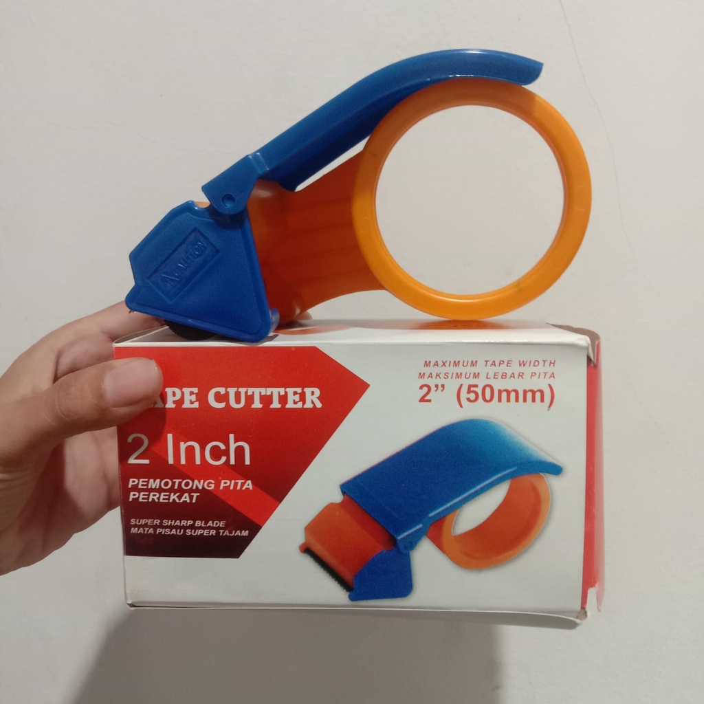 Jual Tape Dispenser / Tempat lakban / Tape Dispenser lakban / Alat ...
