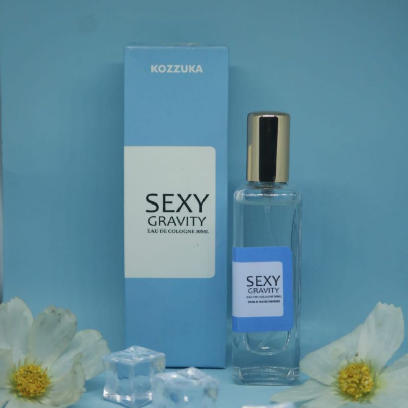 Jual PARFUM SEXY GRAVITY / PARFUM WANITA / PARFUM MURAH BPOM | Shopee ...