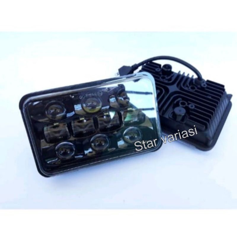 Jual Lampu daymaker kotak gl win gl100 rx king | Shopee Indonesia