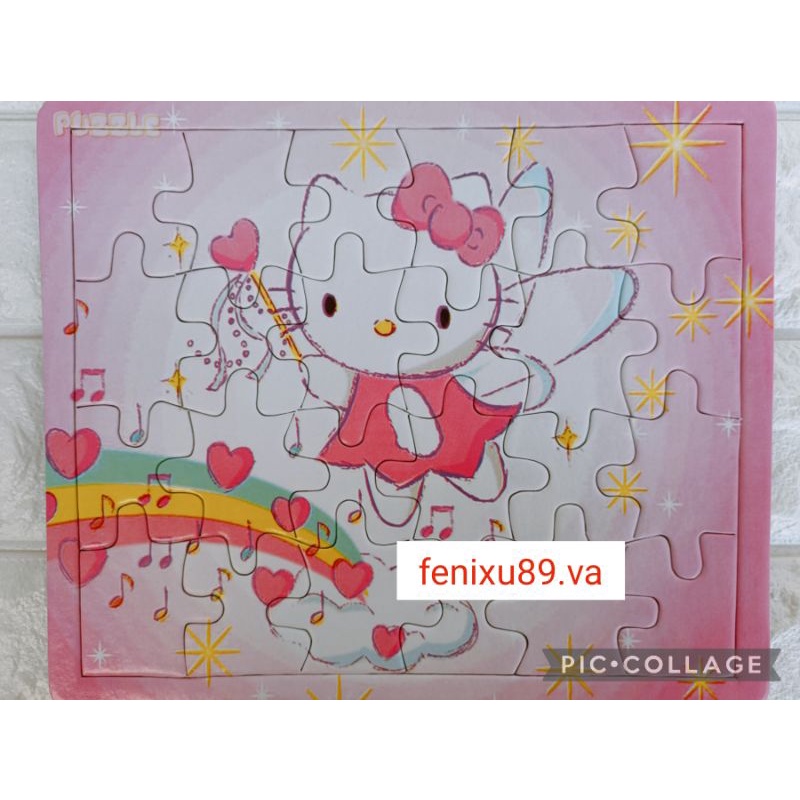 Jual Puzzle Puzle Pazle Hello Kitty! | Shopee Indonesia