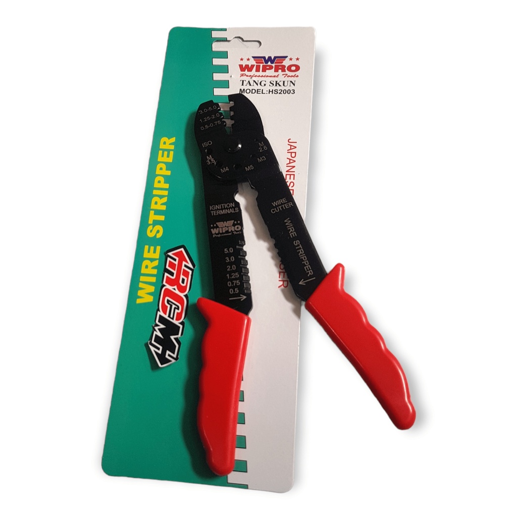 Jual HS2003 TANG CRIMPING TOOL PRES PRESS SKUN SEKUN MANUAL ALAT ...