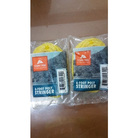 Jual Ozark Trail Heavy Duty Poly Fishing Stringer Tali Penangkap ...