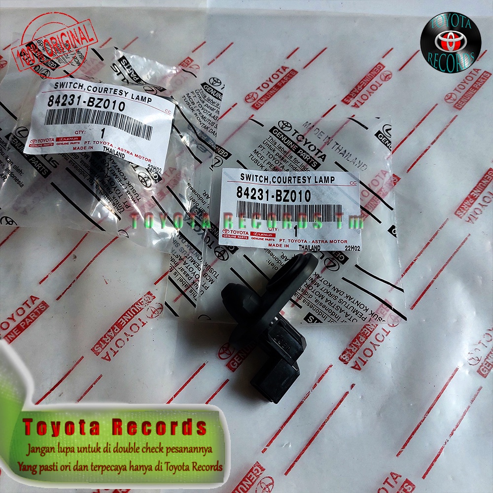 Jual Switch Door Saklar Pintu Toyota Avanza Original Toyota 84231-BZ010 ...