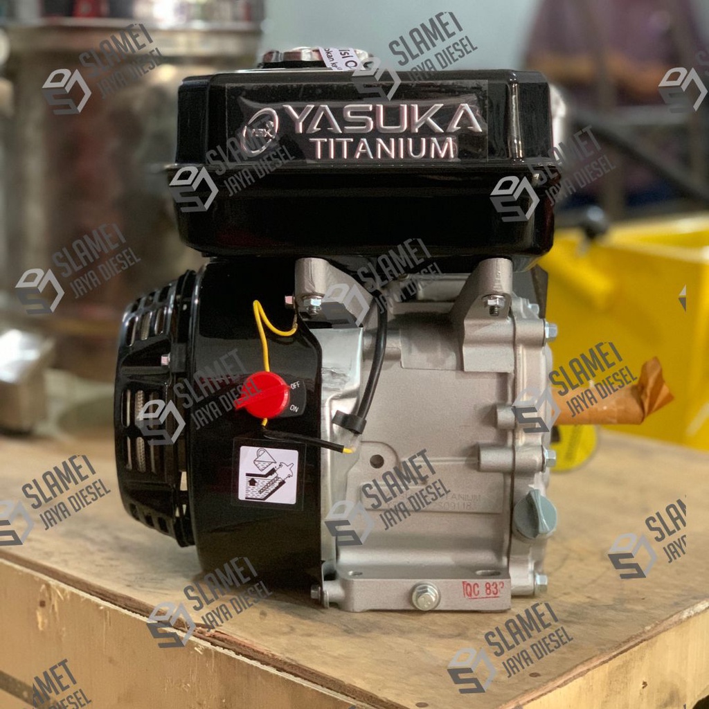 Jual Engine Bensin Yasuka YSK200 - 7HP By Japan Tech Quality | Shopee ...