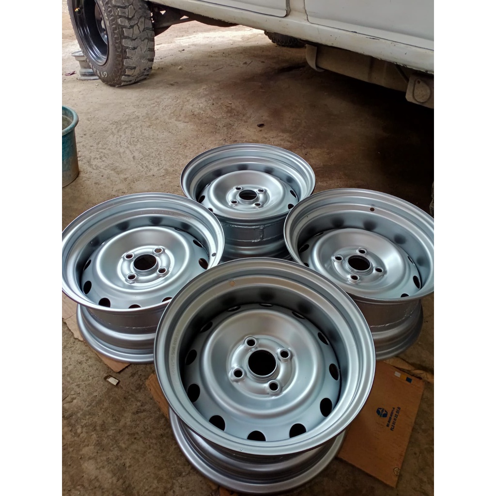 Jual Velg kaleng celong custom R14 | Shopee Indonesia