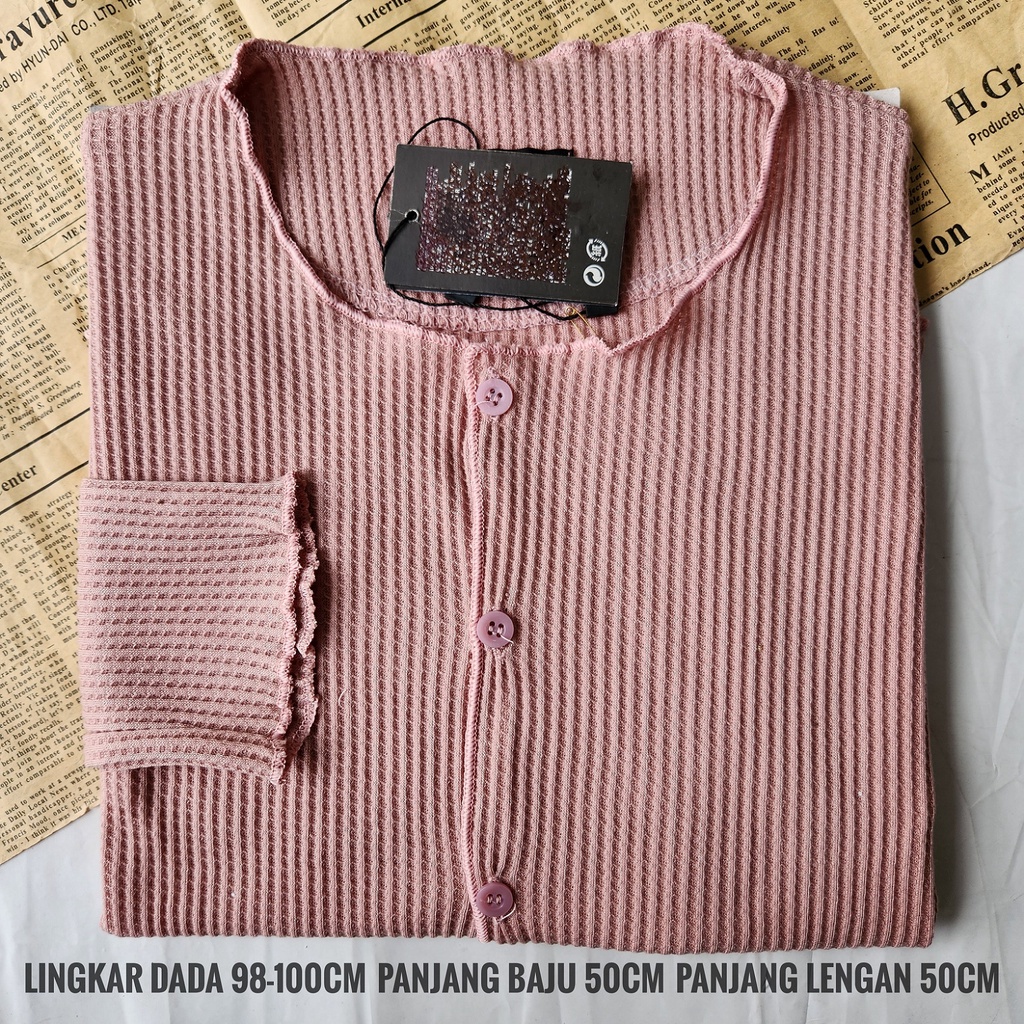 Jual Cardigan Rajut / Cardigan Crop top | Shopee Indonesia